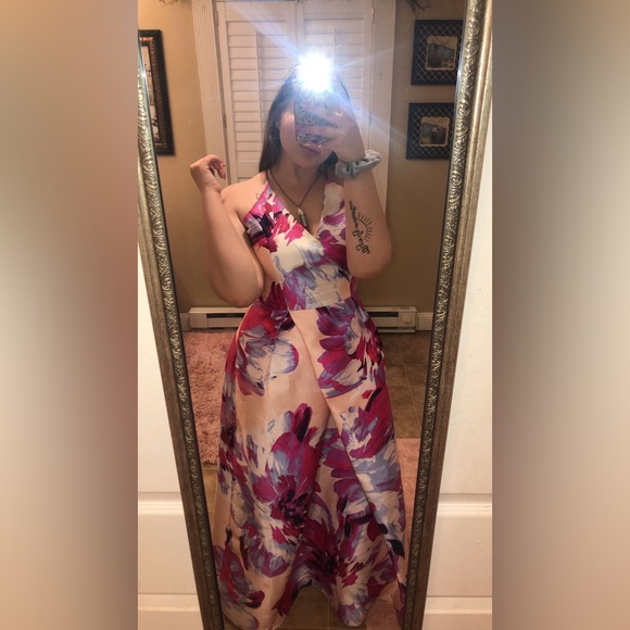 by & by | Dresses | Multicolor Promevent Dress | Poshmark